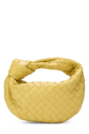 Bottega Veneta Intrecciato Jodie - Yellow