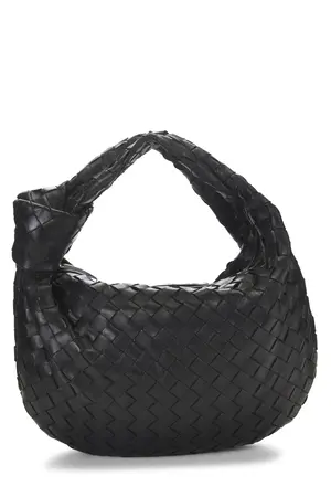 Bottega Veneta Intrecciato Teen Jodie - Black