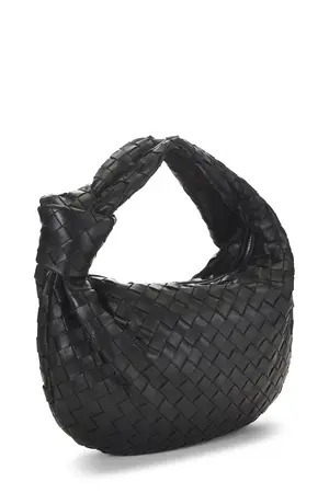 Bottega Veneta Intrecciato Teen Jodie - Black