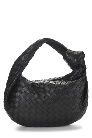 Bottega Veneta Intrecciato Teen Jodie - Black