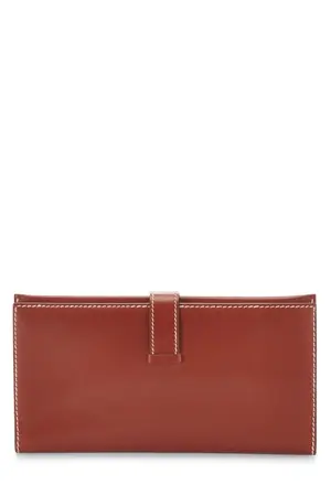 Hermès Brique Box Bearn Wallet