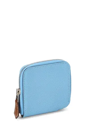 Hermès Epsom Silk'in Compact Wallet