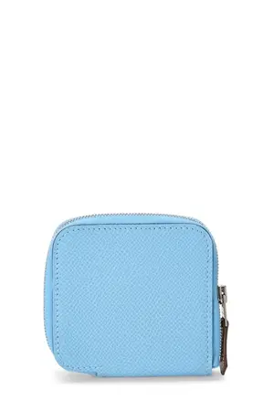 Hermès Epsom Silk'in Compact Wallet