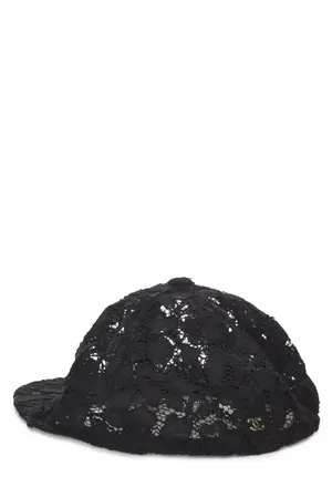 Chanel Lace Hat