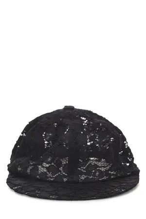 Chanel Lace Hat