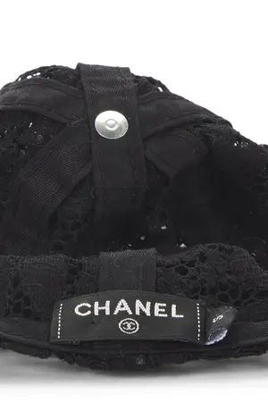 Chanel Lace Hat