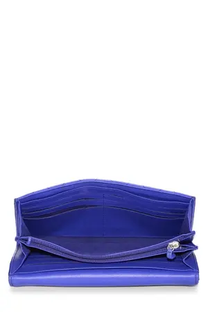 Chanel Lambskin Long Flap Wallet