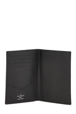 LOUIS VUITTON Monogram Eclipse Canvas Passport Cover