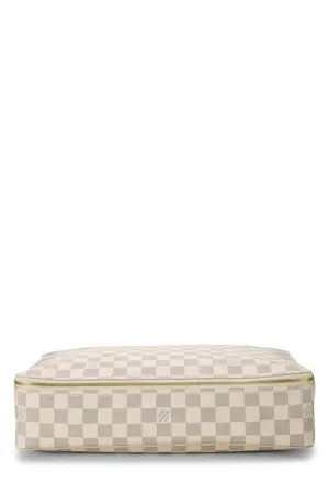 LOUIS VUITTON Damier Azur Packing Cube