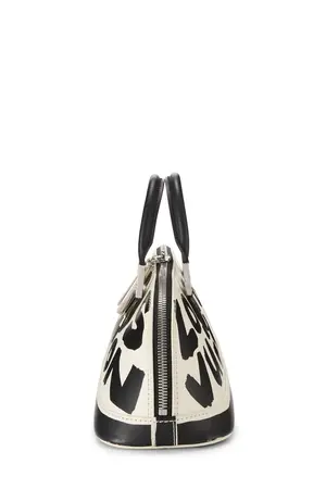 LOUIS VUITTON Stephen Sprouse X Glazed Leather Graffiti Alma Horizontal