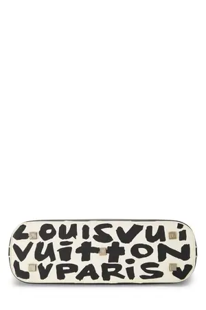 LOUIS VUITTON Stephen Sprouse X Glazed Leather Graffiti Alma Horizontal
