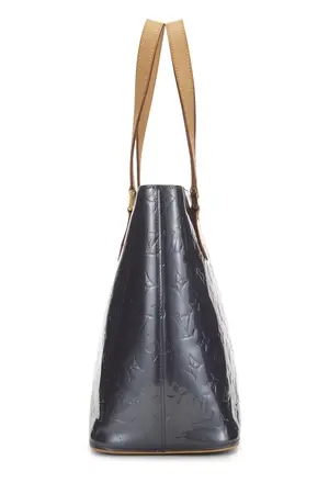 LOUIS VUITTON Indigo Monogram Vernis Houston