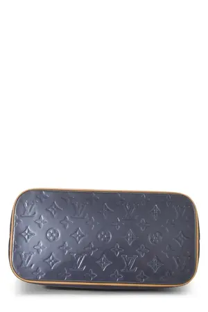 LOUIS VUITTON Indigo Monogram Vernis Houston