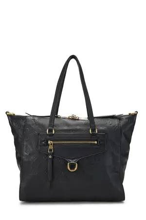 LOUIS VUITTON Monogram Empreinte Lumineuse - Black