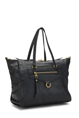 LOUIS VUITTON Monogram Empreinte Lumineuse - Black