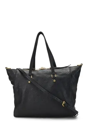 LOUIS VUITTON Monogram Empreinte Lumineuse - Black