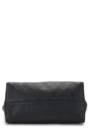 LOUIS VUITTON Monogram Empreinte Lumineuse - Black