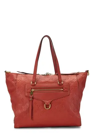 LOUIS VUITTON Monogram Empreinte Lumineuse - Orange