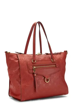 LOUIS VUITTON Monogram Empreinte Lumineuse - Orange