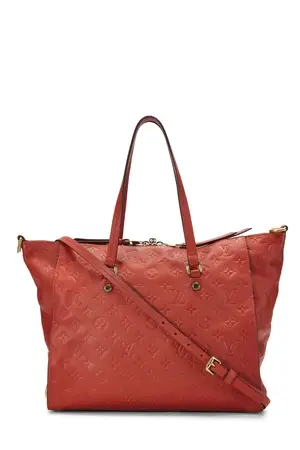 LOUIS VUITTON Monogram Empreinte Lumineuse - Orange