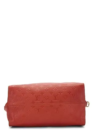 LOUIS VUITTON Monogram Empreinte Lumineuse - Orange