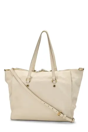 LOUIS VUITTON Neige Monogram Empreinte Lumineuse - White