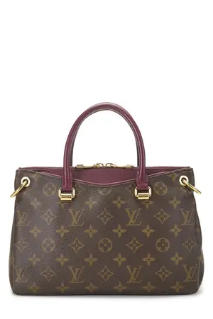 LOUIS VUITTON Monogram Canvas Pallas - Purple