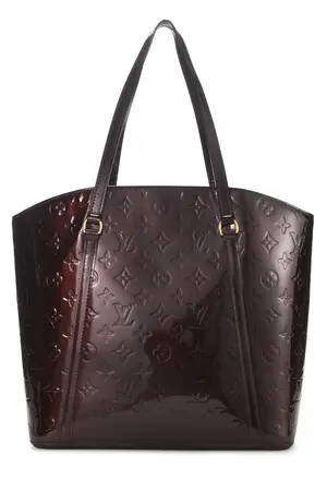 LOUIS VUITTON Amarante Monogram Vernis Avalon - Purple