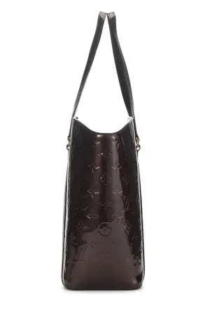 LOUIS VUITTON Monogram Vernis Avalon Tote - Purple