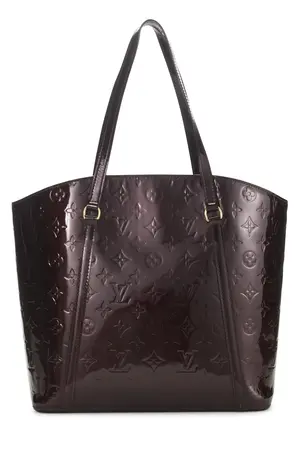 LOUIS VUITTON Monogram Vernis Avalon Tote - Purple
