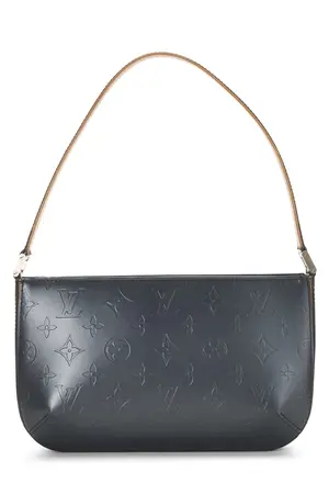 LOUIS VUITTON Monogram Vernis Mat Fowler - Navy