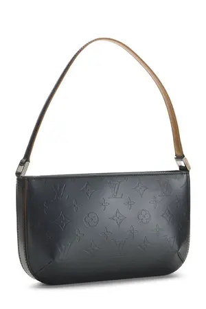 LOUIS VUITTON Monogram Vernis Mat Fowler