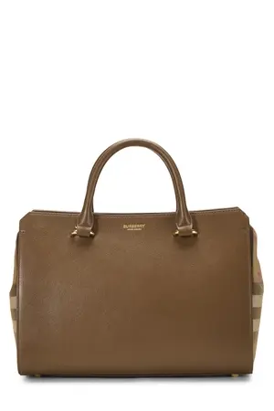 Burberry Leather Banwell Tote