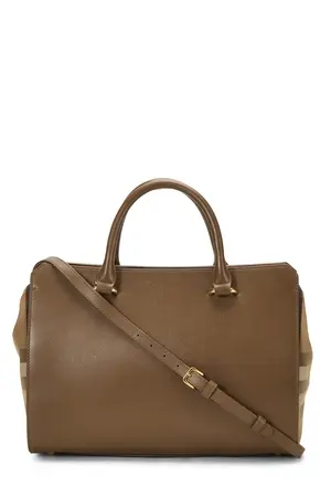 Burberry Leather Banwell Tote