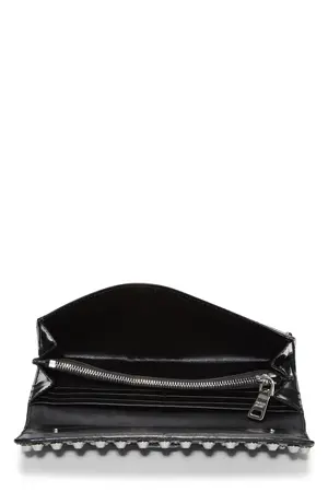 Prada Studded Continental Wallet