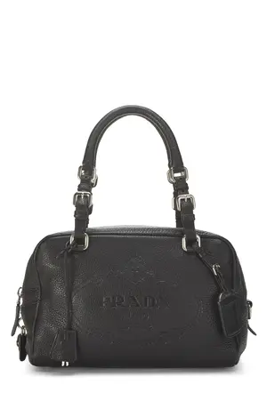 Prada Vitello Daino Bauletto Handbag