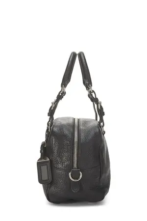 Prada Vitello Daino Bauletto Handbag