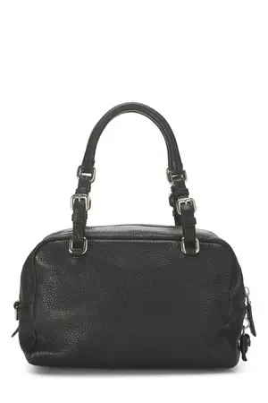 Prada Vitello Daino Bauletto Handbag