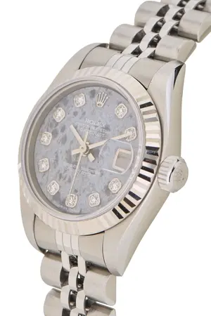 Rolex Sodalite Stone Diamond Dial Datejust 79174