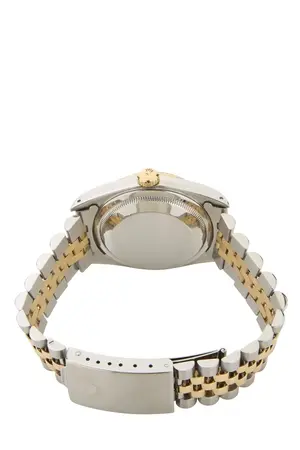 Rolex Champagne Dial Datejust Watch 16233