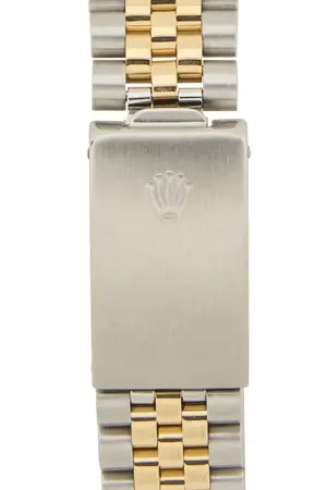 Rolex Champagne Dial Datejust Watch 16233