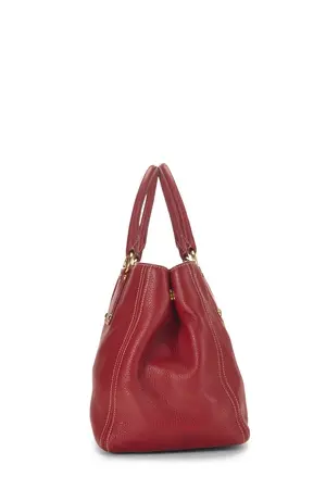 Prada Vitello Daino Convertible Tote