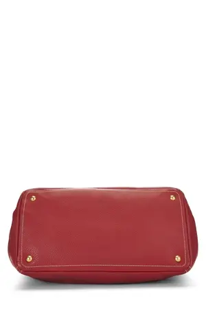 Prada Vitello Daino Convertible Tote