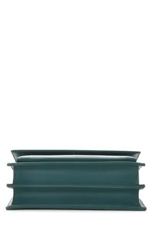 Saint Laurent Calfskin Leather Sunset - Green
