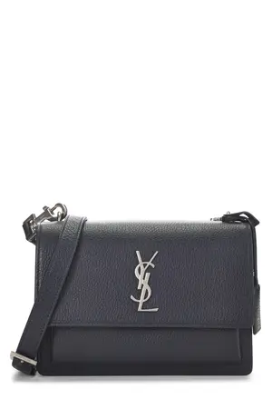 Saint Laurent Calfskin Leather Sunset