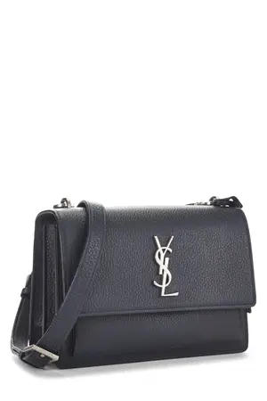Saint Laurent Calfskin Leather Sunset