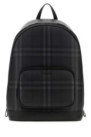 Burberry A:ml Zip Backpack City Bin:177382:c3331