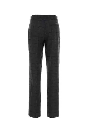 Moschino Embroidered Wool Pant