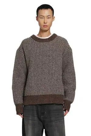 SONG FOR THE MUTE Oversized Sweater