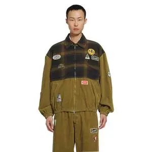 SONG FOR THE MUTE Scout Bomber Jacket - Brown